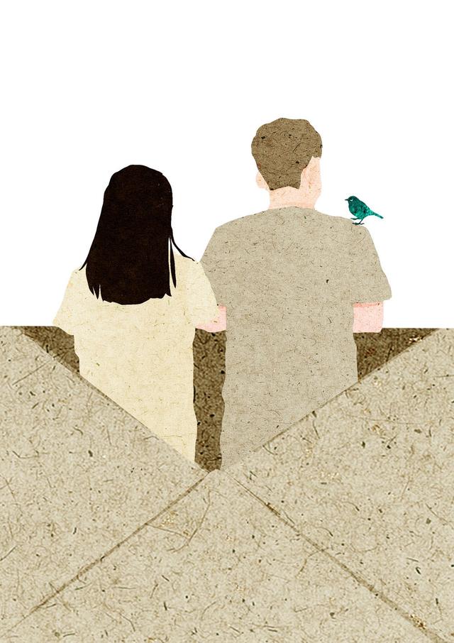 Vietnamese illustrator Xuan Loc Xuan, as peaceful as we want to live ...