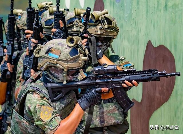 Thor commandos popularize the QBZ192 rifle?Equipped with three new guns ...