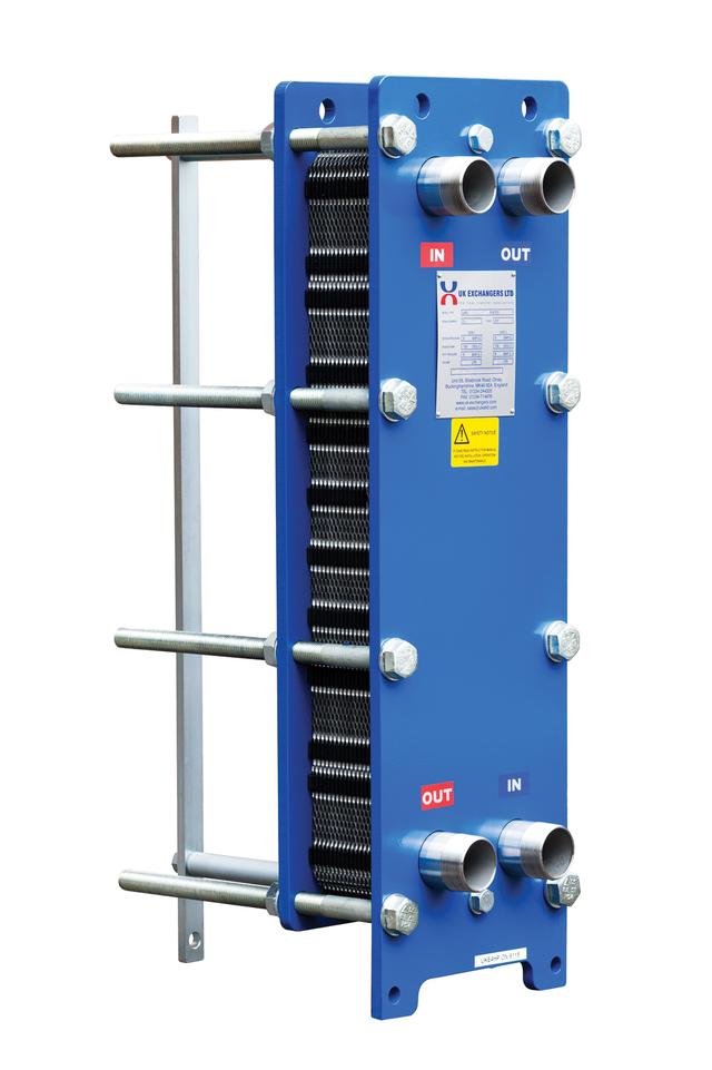 Application of plate heat exchangers to integrate high-efficiency ...