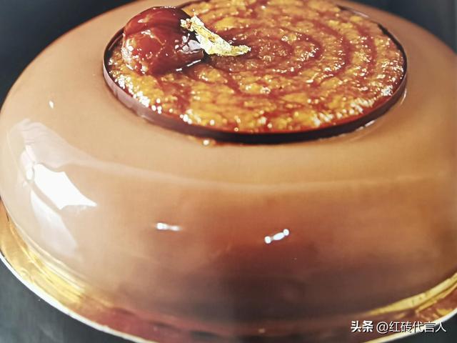 Orange Chestnut Mousse Cake - iNEWS