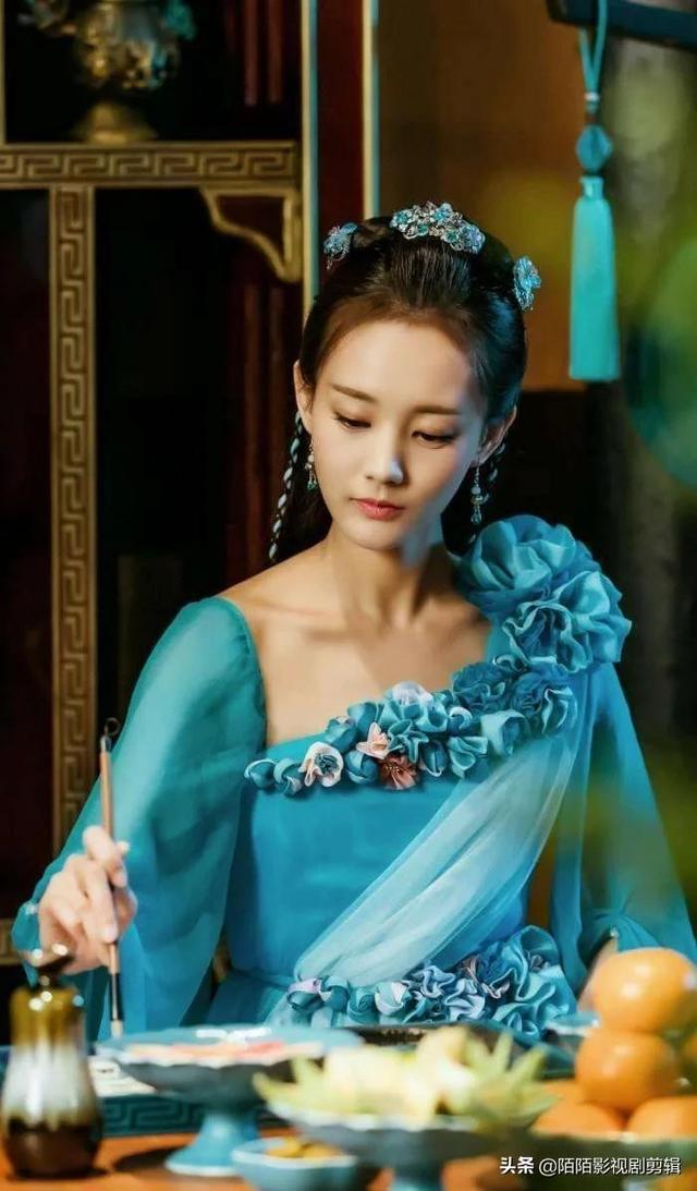 Known as the most beautiful beauty in blue, Li Yitong, Tan Songyun ...