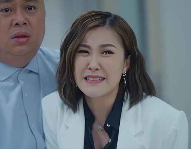 TVB drama "Beautiful Battlefield" finale!Miss Hong Kong's acting skills exploded and she was ...