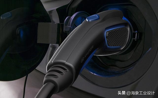 What is the design concept of the charging gun? - iNEWS