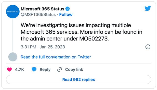 Microsoft Azure's Global Crash: WAN Problems - iNEWS
