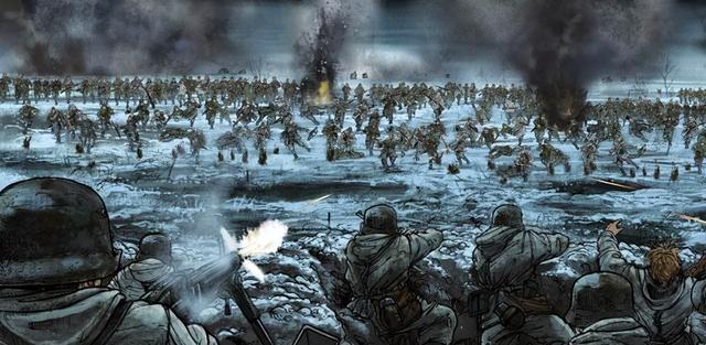What important battles took place at the turning points of the five ...