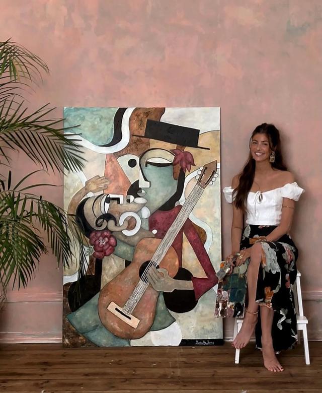 These artist-named colors are so beautiful, advanced and textured ...