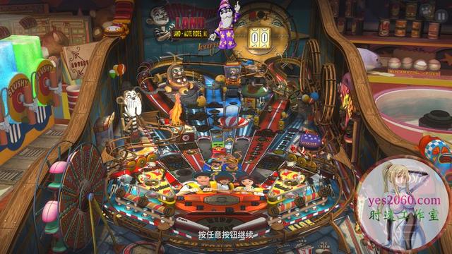 3D pinball machine Zen Pinball Party Apple MAC computer game native ...
