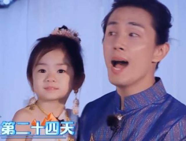Are your children so grown up now?Tian Liang's daughter is over 1.7 ...