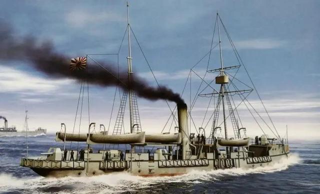 At the end of the 19th century, the Maya-class gunboat built by the ...