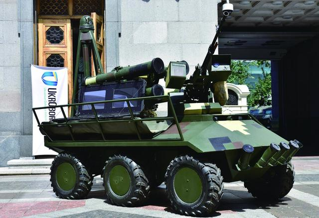 Dark Messenger - Ukrainian "Ghost" 2 multi-purpose unmanned combat ...