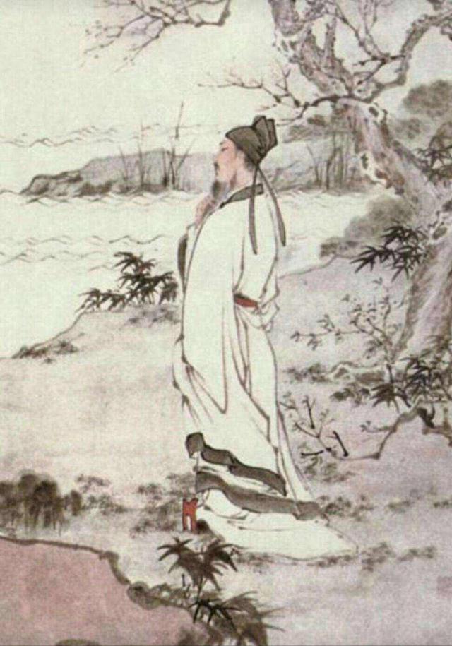 Liu Changqing's poem "Passing Jia Yi's House in Changsha" recalls the ...
