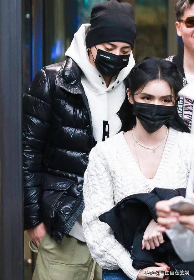 Darren Wang's girlfriend's perspective premiere flash!Accidentally ...