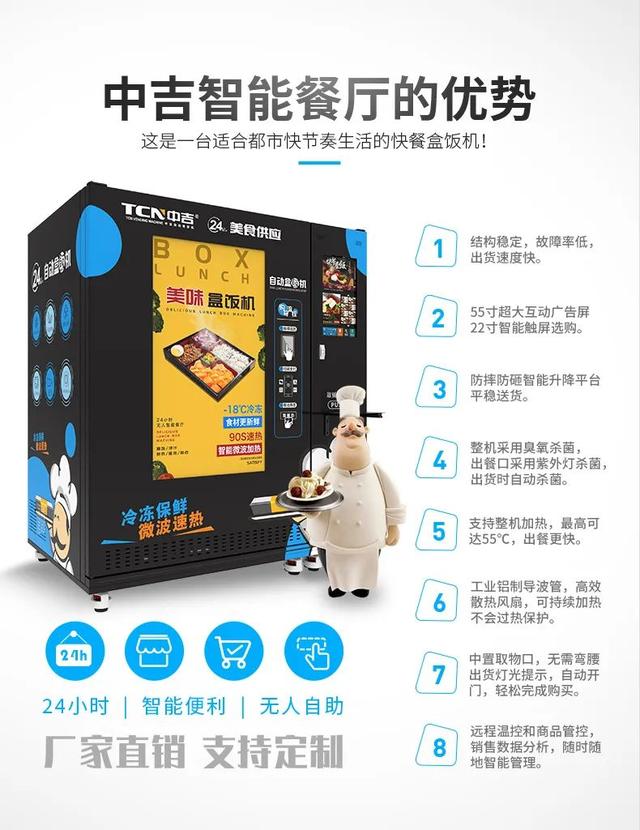 Nestlé launches self-service pizza sales business, self-service food ...