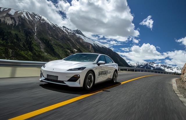 Take a look at the Changan Deep Blue SL03 Extended Range Edition, the ...