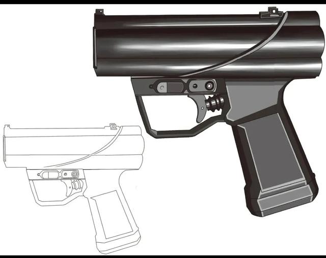 German P11 underwater pistol - iNEWS