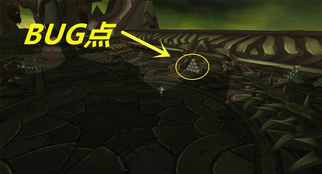 Warcraft TBC: Gorefiend's new BUG play, the structure stands still, and ...