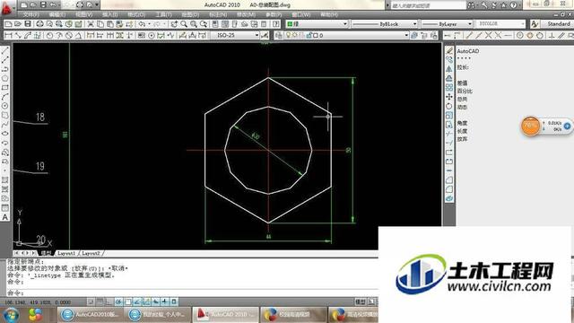 How to display the broken seam of dotted line or dotted line in CAD ...