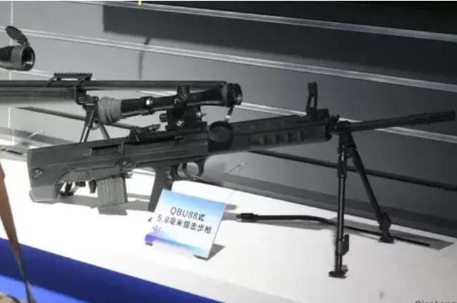 The world's first small-caliber sniper rifle QBU-88 made in China - iNEWS