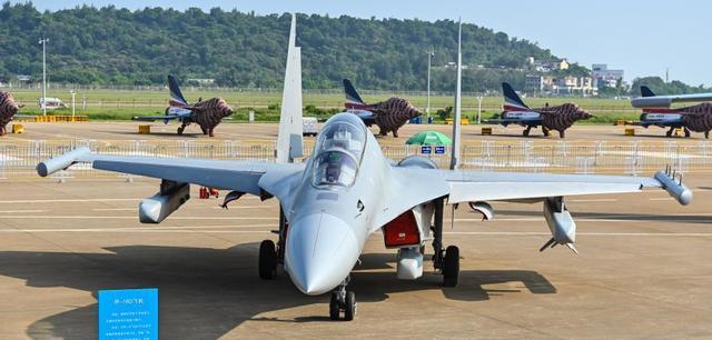 China's ace weapon J-16D, the first electronic warfare fighter, known ...