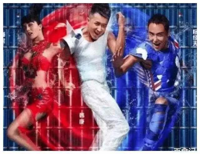 10 years of Pepsi commercials, the protagonists have been out of breath ...