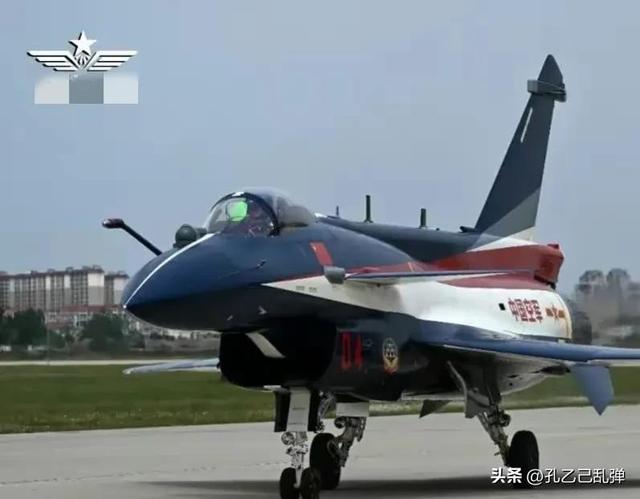 Air Force "8.1" aerobatic team, refit "J-10C" - iNEWS