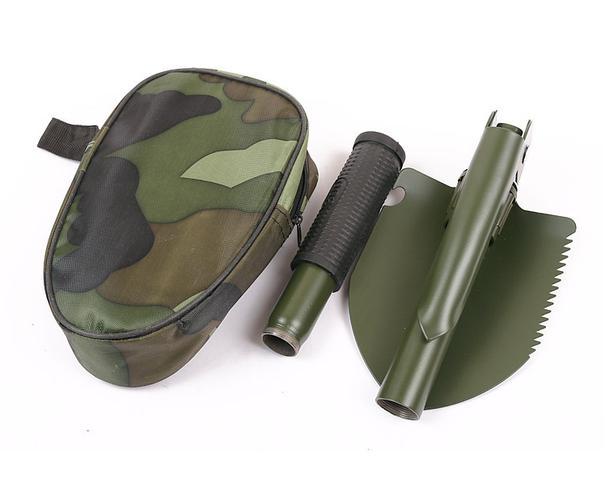 See how strong the domestic military shovel is?More than a dozen ...