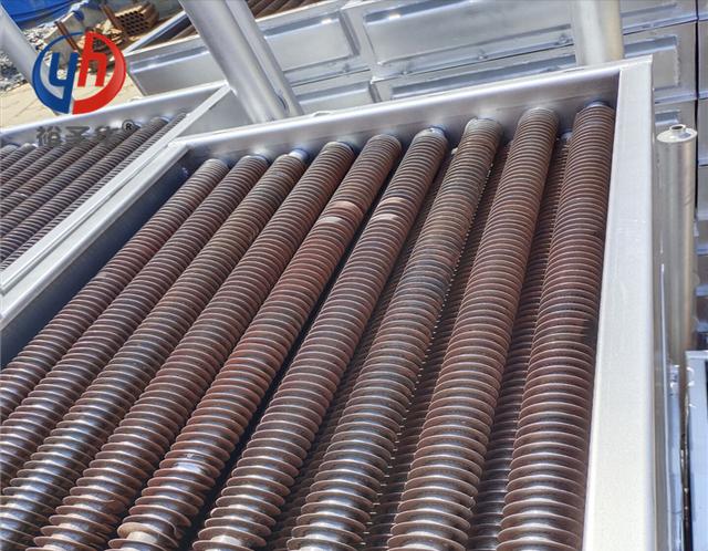 Finned tube radiator principle - iNEWS