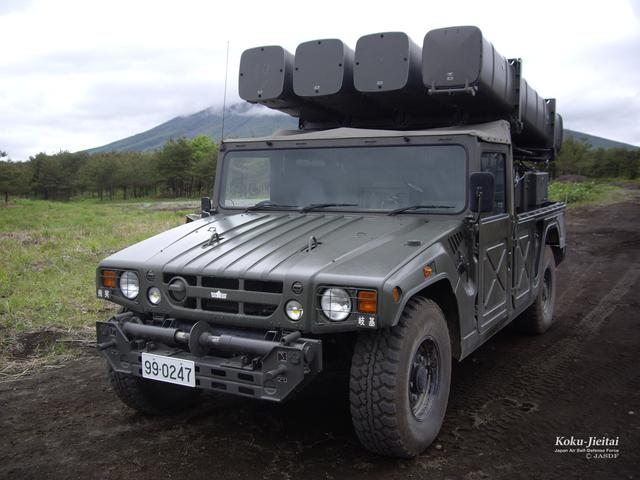 Surface-to-air missiles for air self-base air defense (base air defense ...