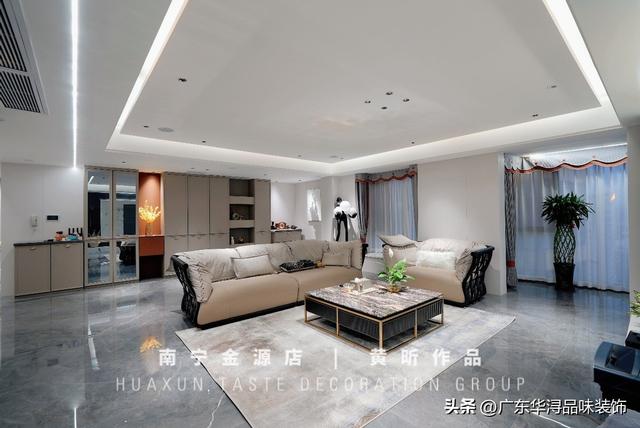 Exquisite decoration, transparent space layout, feel the comfort of 146 ...