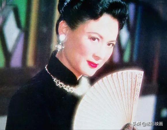 1980s spy war movie "The Blue Files": Xiang Mei, the most beautiful ...