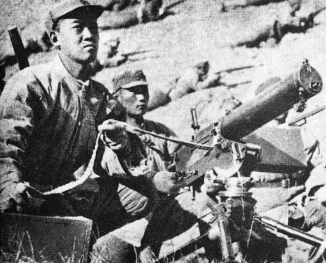 A battalion is equipped with 24 heavy machine guns, but why is it the ...