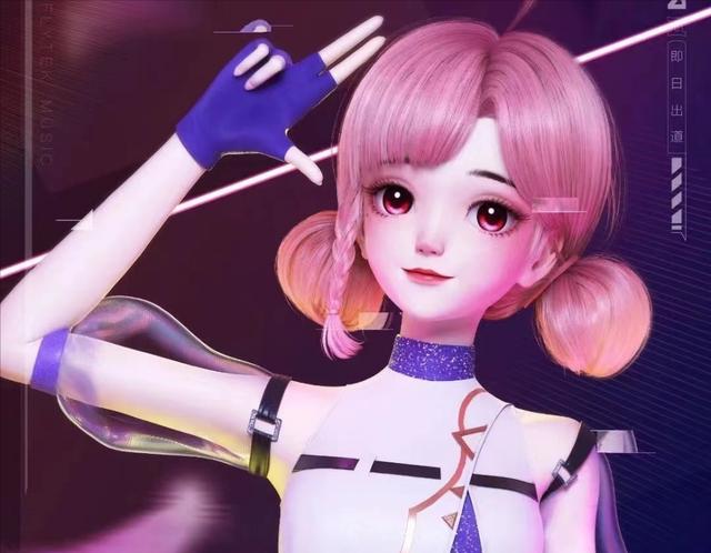 "Come with me!" New singer Luya has beauty and talent, and it's not a ...