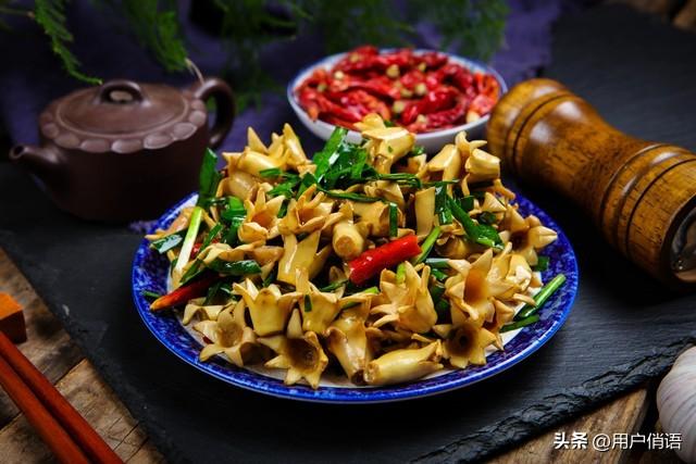 An underrated delicacy, refreshing and crispy, delicious - fried ...
