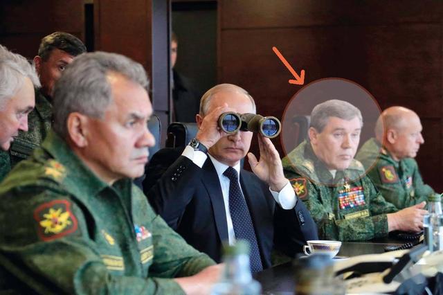 The Russian army appointed Gerasimov as the front-line commander, and ...