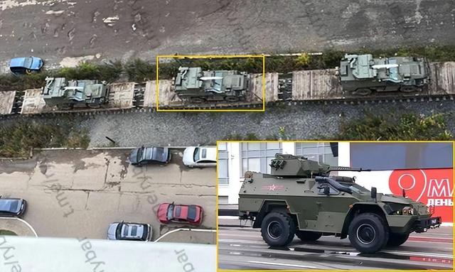 The Russian nuclear missile train goes to the Russian-Ukrainian border ...