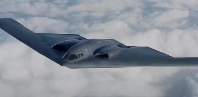 The ghost is coming! The old US-made B2 stealth bomber, how advanced ...