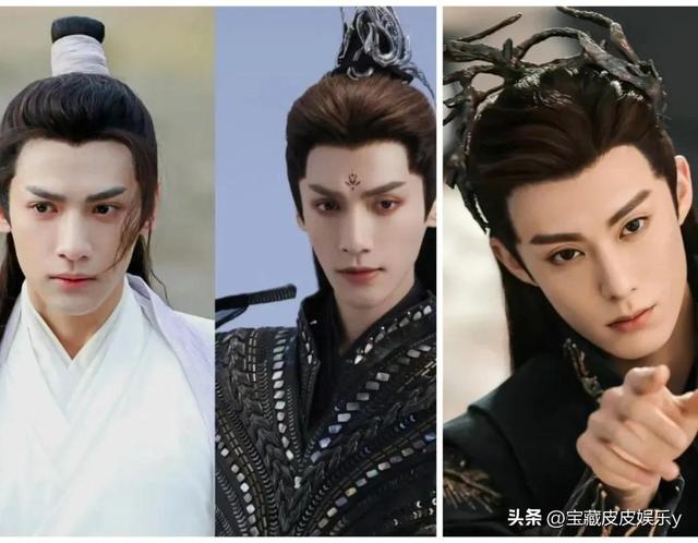 Compared to Tantai Jin with sunken cheeks, I prefer Runyu, who is full ...