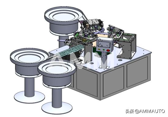 AMM latex tube automatic assembly machine - iNEWS
