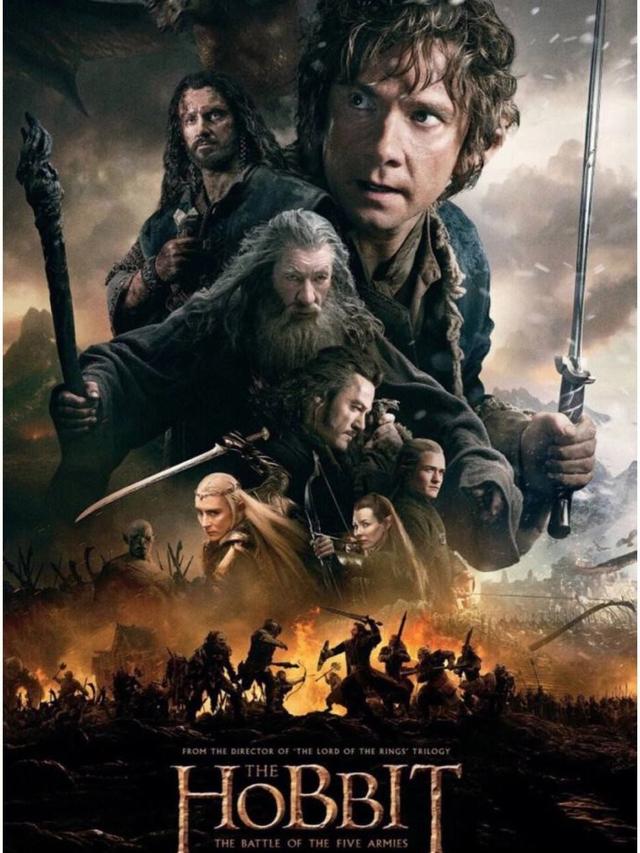 "The Hobbit" series of movies, the way magical movies are made, leaves ...
