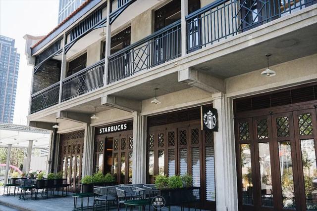 Starbucks Shanghai's first intangible cultural heritage concept store ...