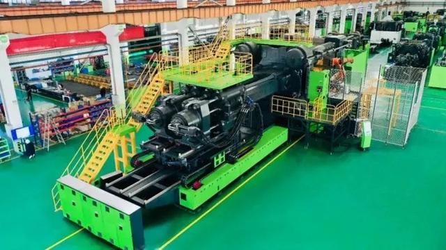 Yizumi's milestone product, the mysterious "veil" of the 8,500-ton ...