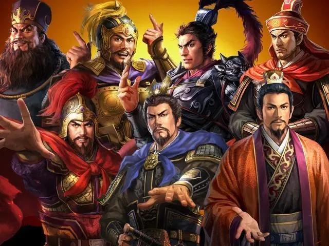 The latest t0 black technology of the Three Kingdoms strategic edition ...
