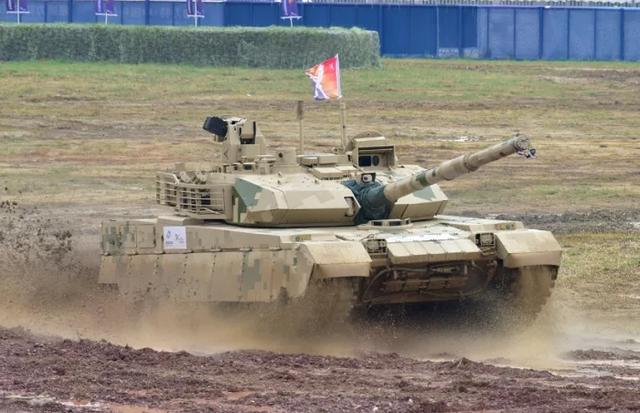 The domestic VT4 main battle tank with excellent performance can be ...