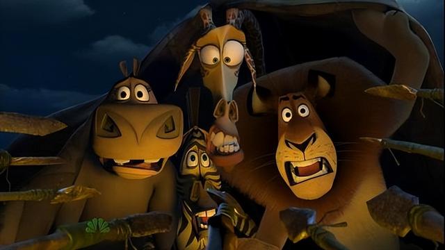 The movie "Madagascar", the thinking and meaning behind the humor is ...