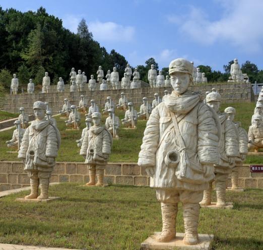 The child soldiers of the Songshan Battle who should be included in the ...