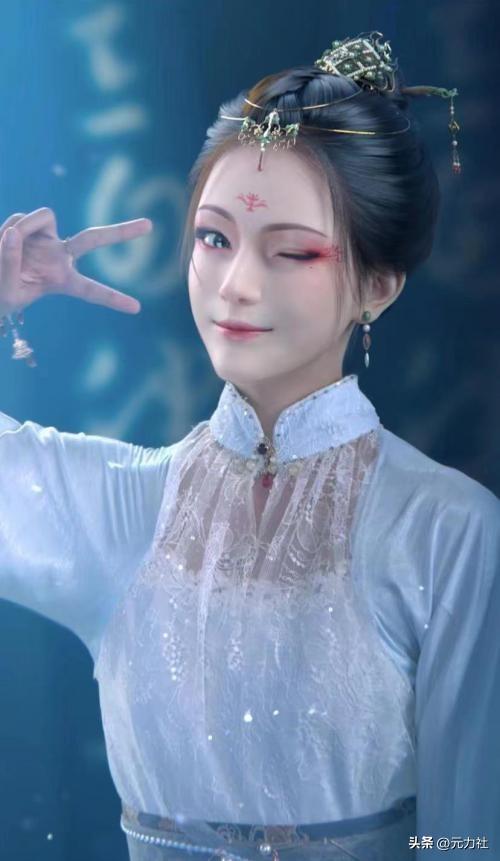 The list of China's super realistic avatars is released, Liu Yexi ...