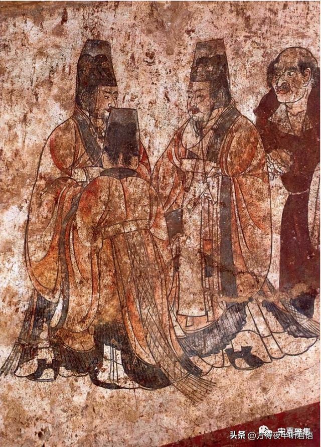 Underground Tang Feng!Early Tang Dynasty tomb murals unearthed in ...