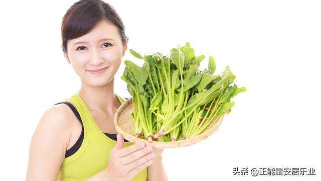 Did you buy the right spinach?How to distinguish "red root" and "white ...