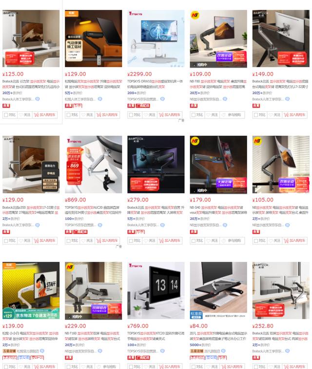 Why are monitor arms so expensive? Some need nearly a thousand dollars ...