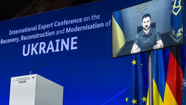 Germany, EU push for new Marshall plan to rebuild Ukraine - iNEWS